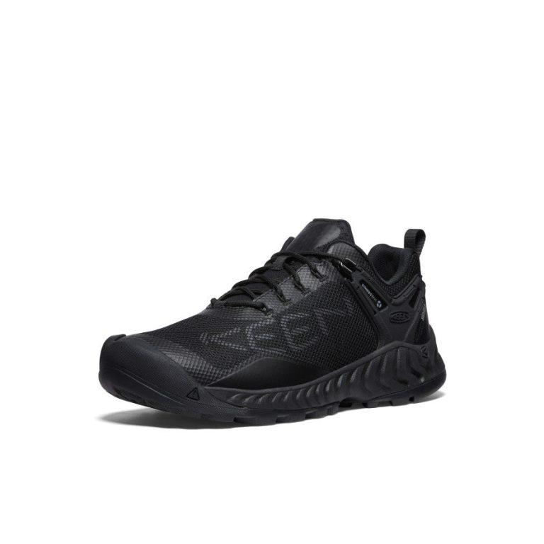 Men’s NXIS EVO Waterproof Shoe | Triple Black – Official KEEN® Site ...