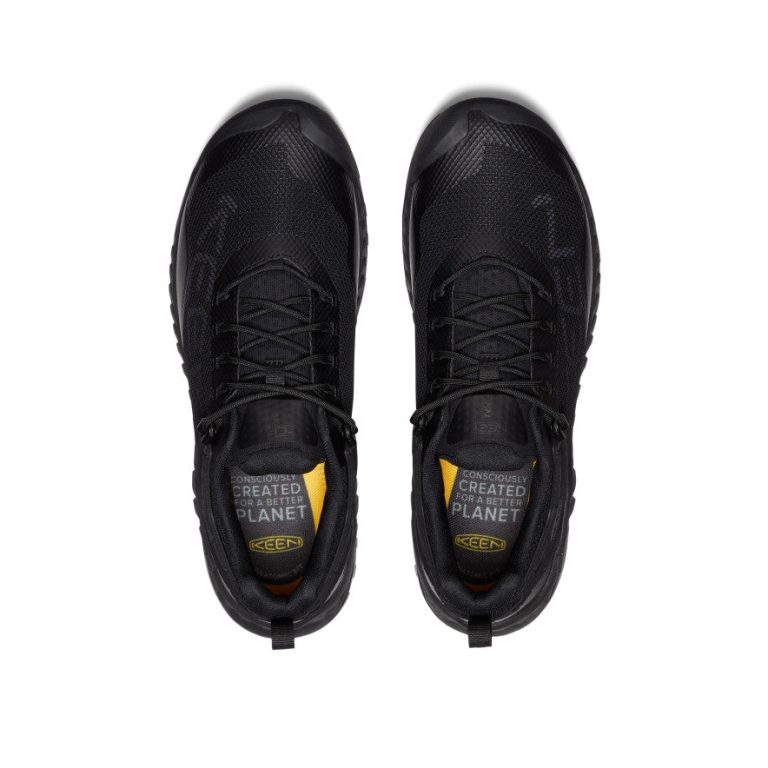 Men’s NXIS EVO Waterproof Shoe | Triple Black – Official KEEN® Site ...