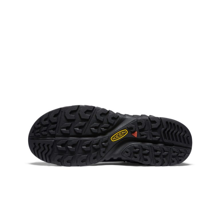 Men’s NXIS EVO Waterproof Shoe | Triple Black – Official KEEN® Site ...